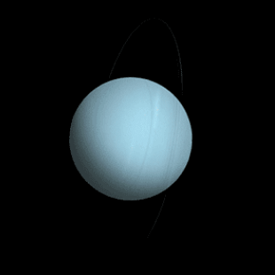 Uranus => Sideways Ice Giant | Solar System | Go Astronomy