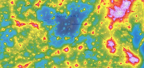 VA Dark Sky Parks & Places | Astrotourism | 2022 List | GO ASTRONOMY