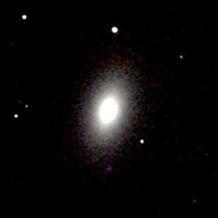 Messier M59 (NGC 4621) | Virgo Constellation | Go Astronomy