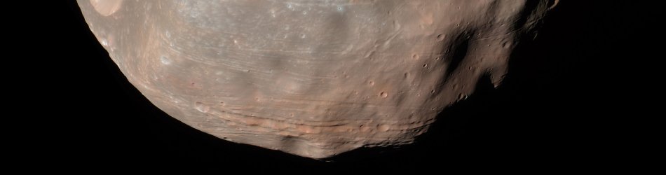 Phobos: Inward Bound Moon of Mars | Go Astronomy