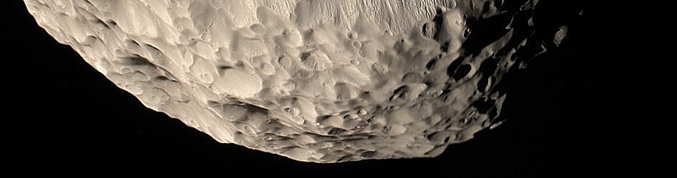 Hyperion: Sponge Moon of Saturn