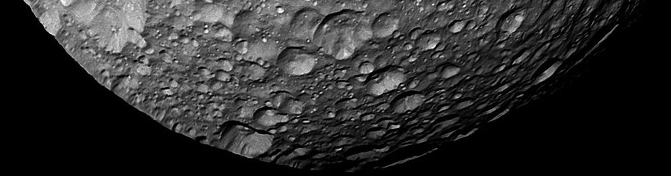 Mimas: Crater Moon of Saturn