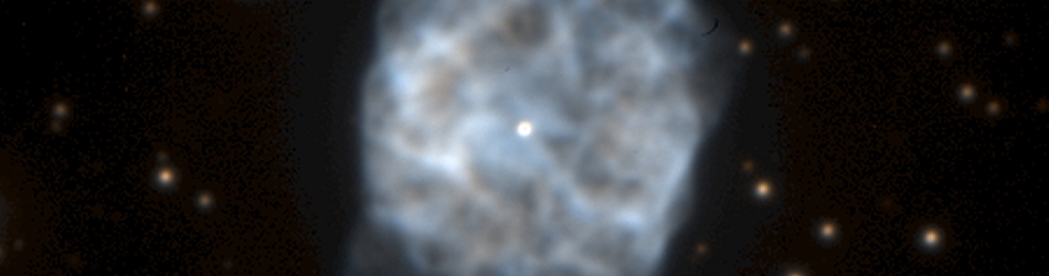 Blue Flash Nebula | Delphinus Constellation | Go Astronomy