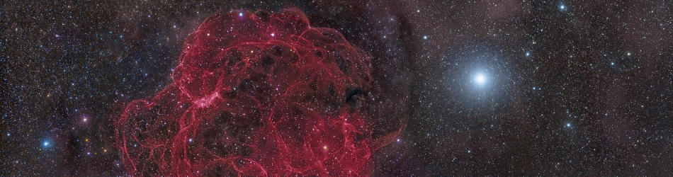 Spaghetti Nebula | Taurus Constellation | Go Astronomy