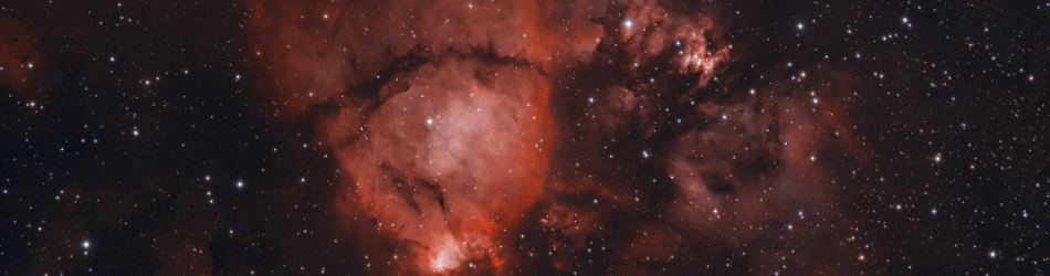 Fish Head Nebula | Cassiopeia Constellation | Go Astronomy