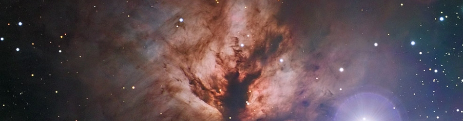 Flaming Tree Nebula | Orion Constellation | Go Astronomy