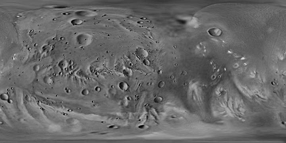 Deimos: Outward Bound Moon of Mars | Go Astronomy