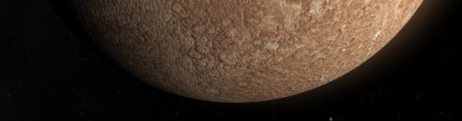 Our Planet Mercury